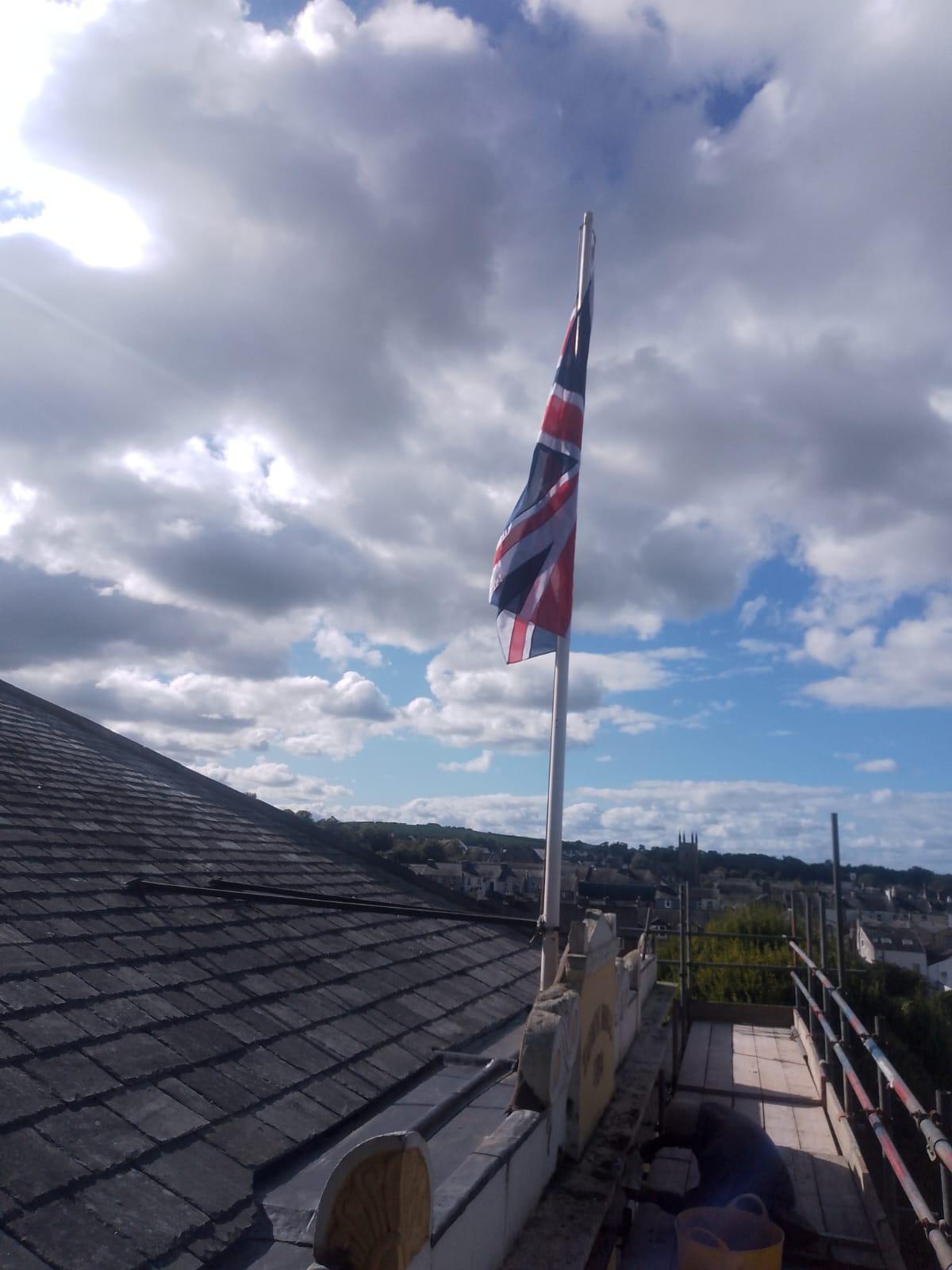 Cockermouth Town Hall Roof Repair - Heritage Roofers - Cumbria Roofing ...